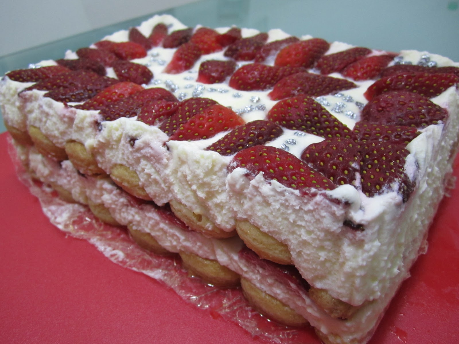 Sherlyn's hobbies blog （Sherlyn's 爱好部落格）: A Pink Tiramisu