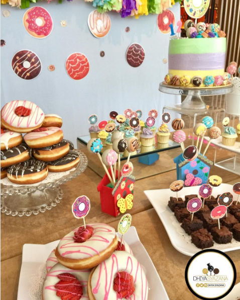 Fiesta temática de Donas