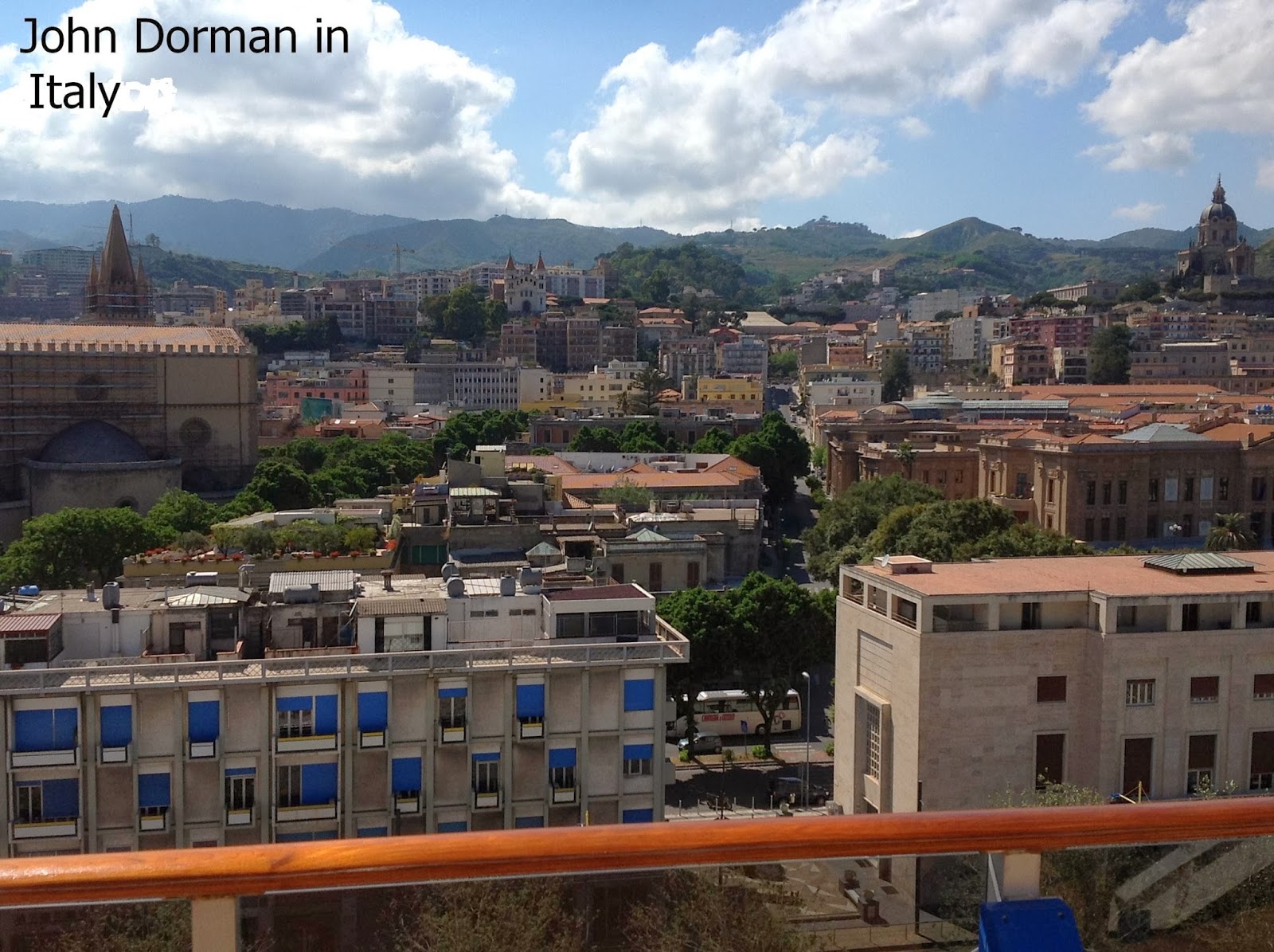 John Dorman in Messina Italy 2013