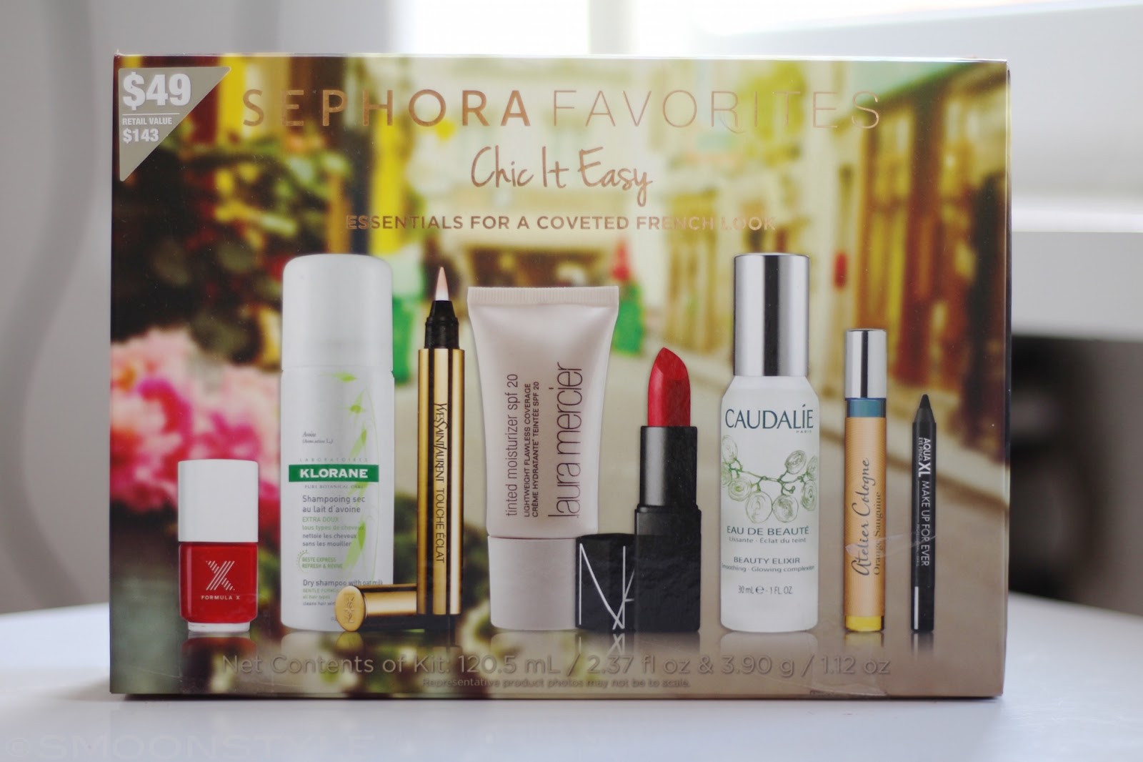 Sephora Favorites 'Chic It Easy' | SMOONSTYLE