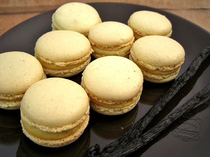 Macarons à la vanille : Il était une fois la pâtisserie