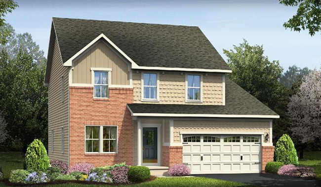 Castle Full of Kings - Building a Florence with Ryan Homes: Our Selections