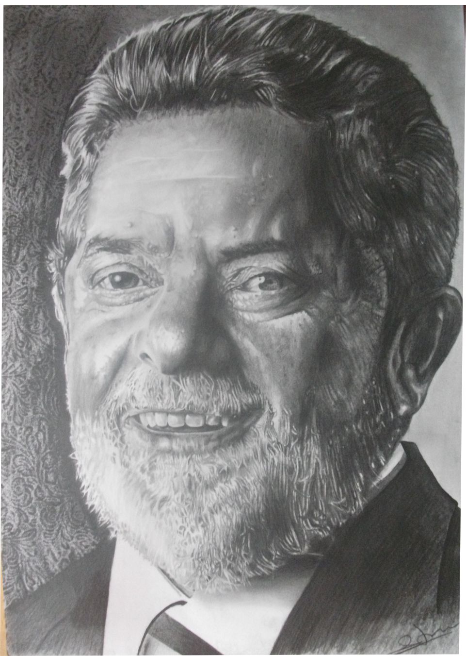 Desenhos Realistícos: Lula