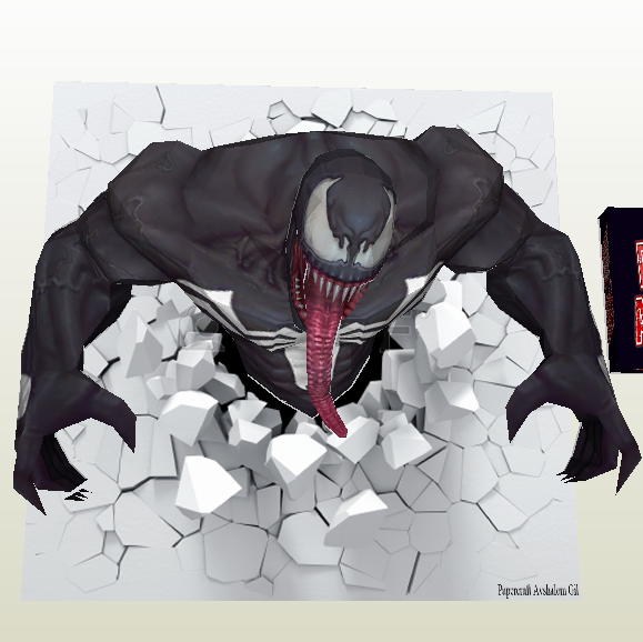 Our World: Papercraft Super Hero Marvel