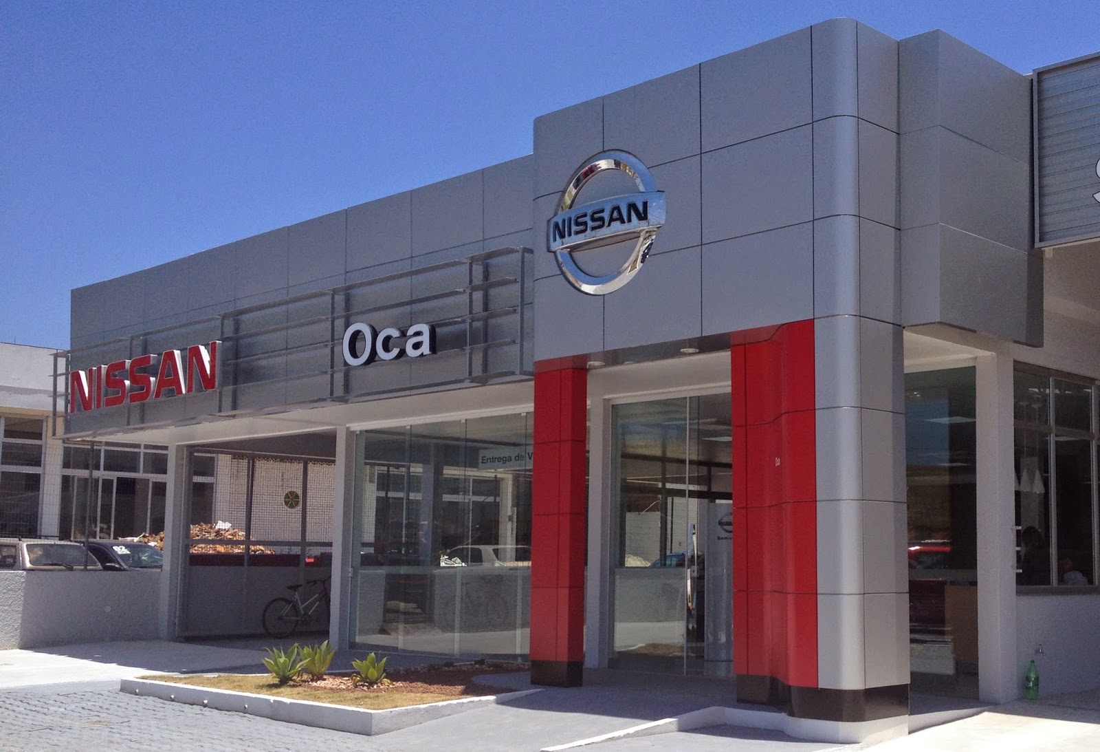 BLOG DO JORNALISTA ARNALDO MOREIRA: NISSAN INAUGURA SUA PRIMEIRA ...