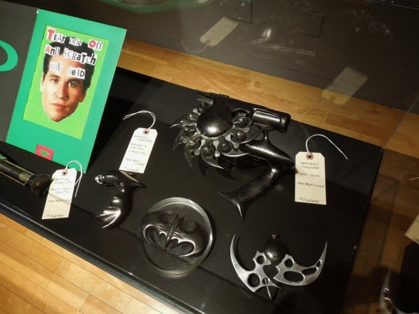 Val Kilmer's Sonar Bat-suit and Chris O'Donnell's Robin costume from ...