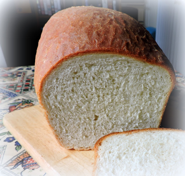 Favourite White Bread | The English Kitchen
