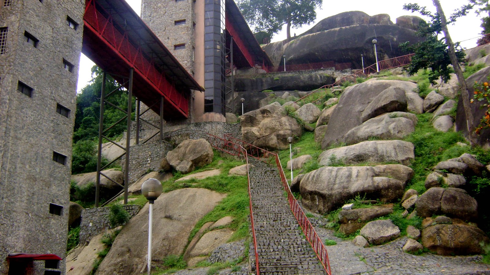 Photos of Nigeria: Olumo Rock, Abeokuta, Ogun State