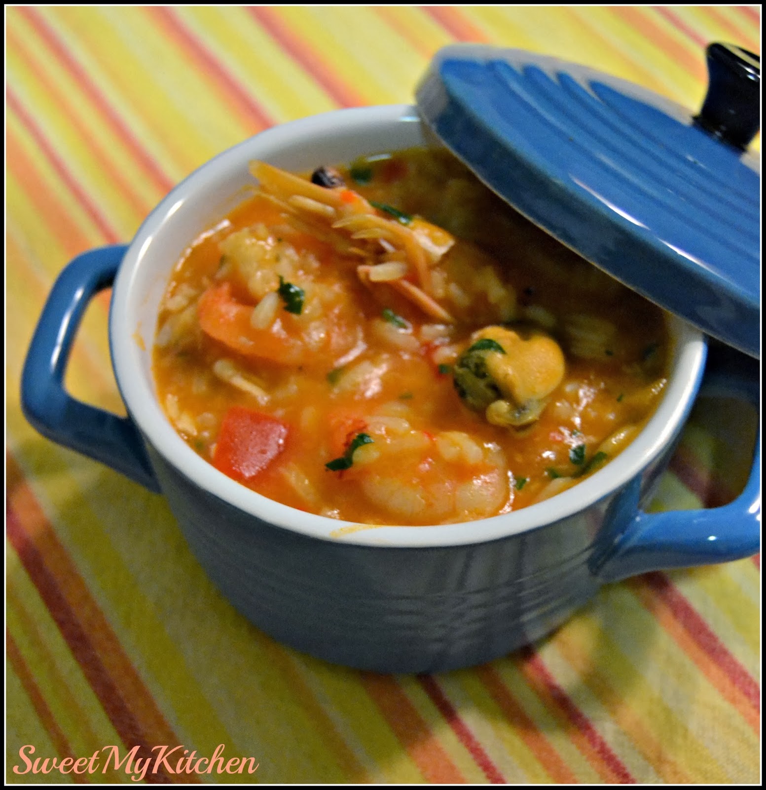 Sweet my Kitchen: Arroz de Marisco