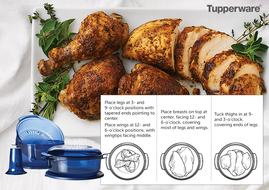 HI-HO HI-HO WITH TUPPERWARE WE GO: How to Cook a Chicken in Your Stack ...