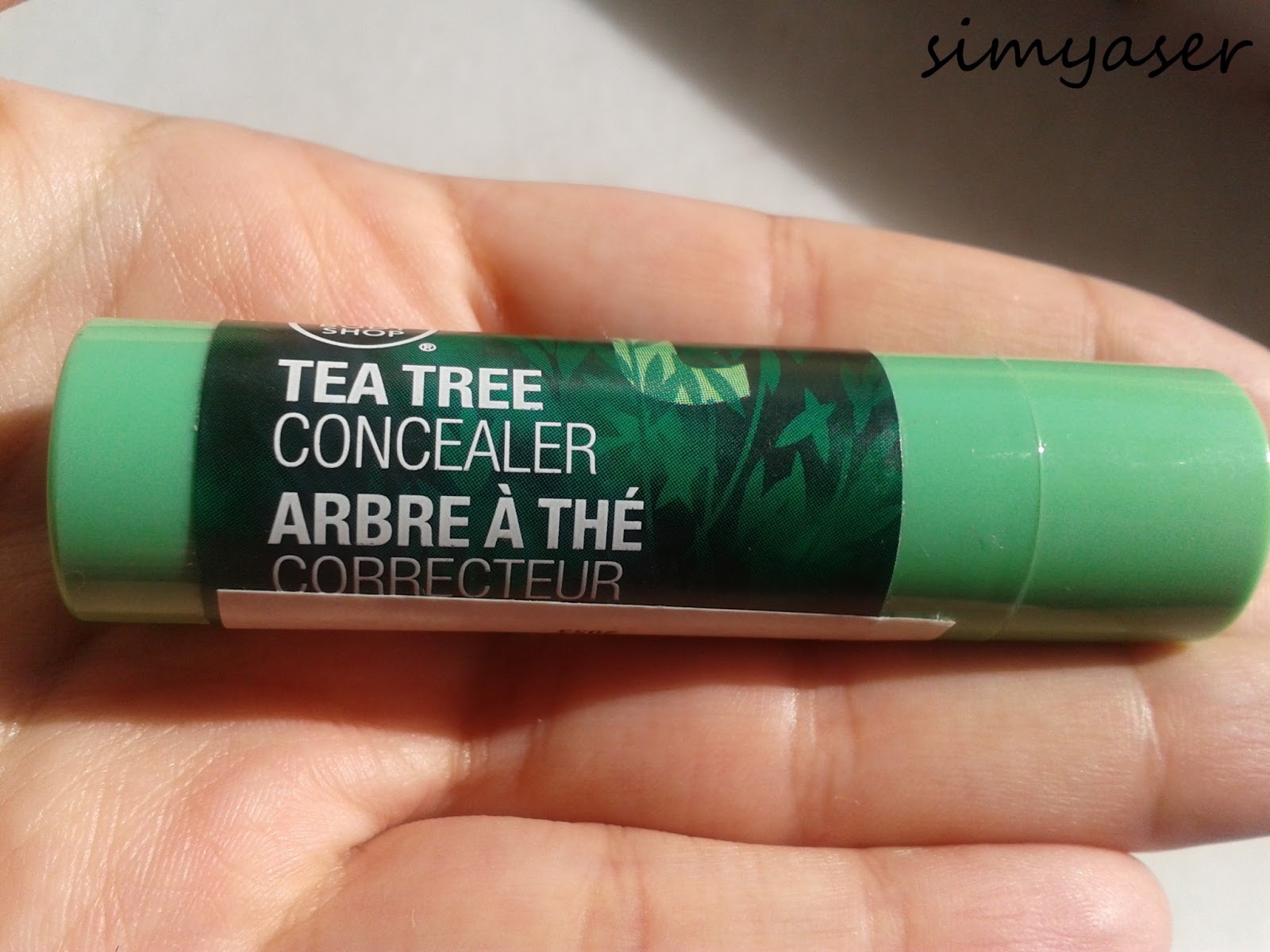 Simyaser: The Body Shop Tea Tree Concealer