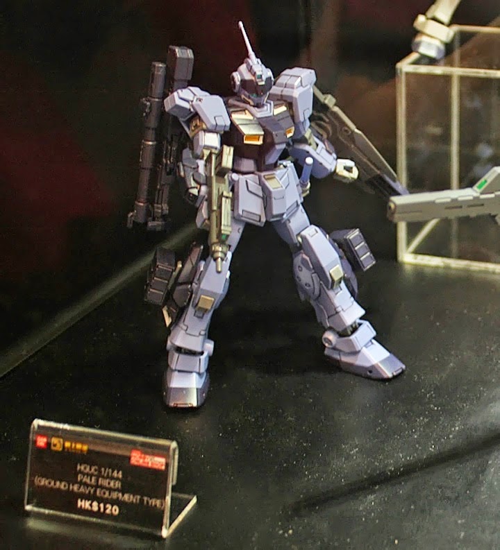 Gundam Family: P-Bandai Exclusive : HGUC 1/144 RX-80PR Pale Rider ...