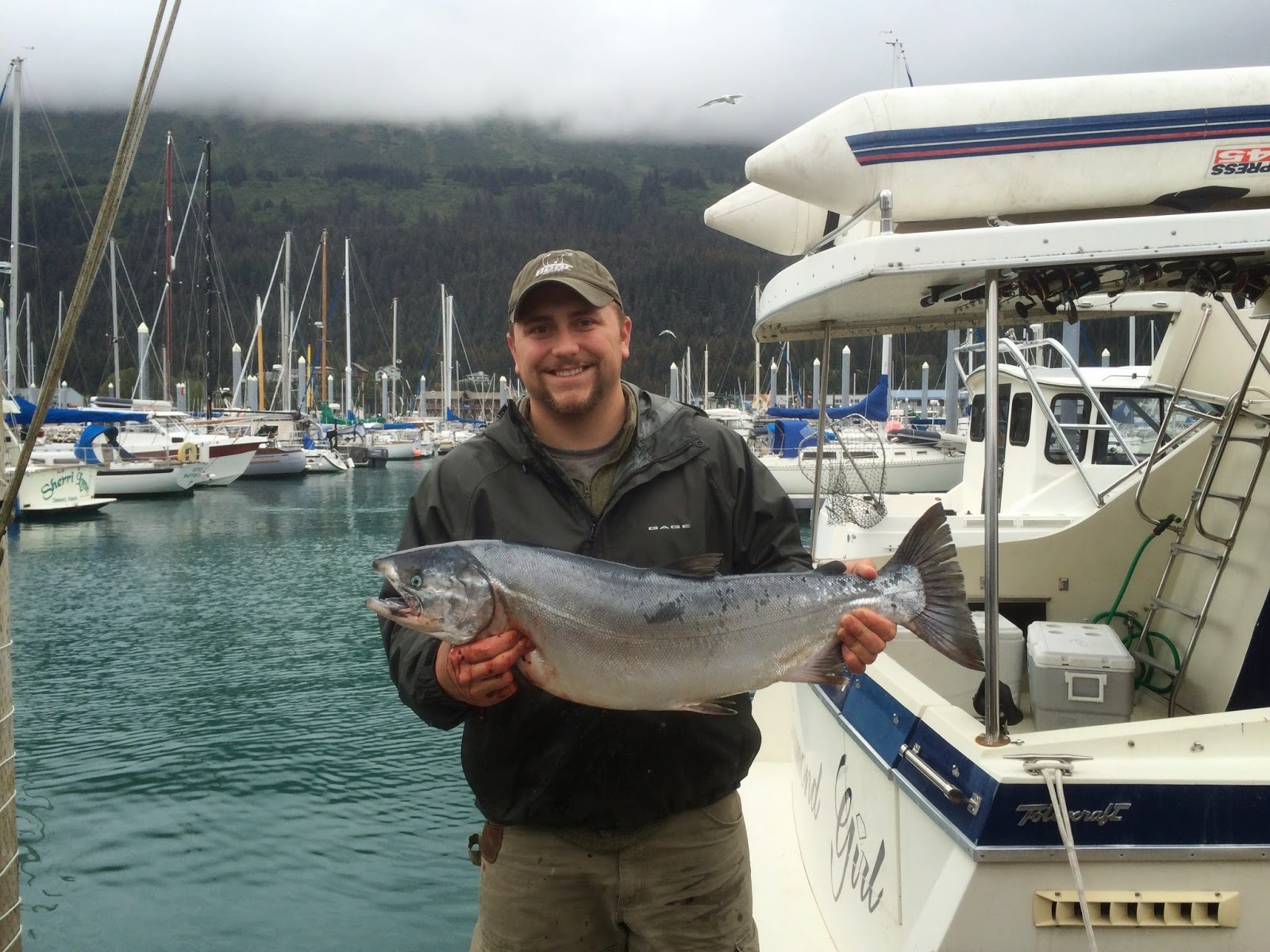 The Hall's Day-to-Day in AK: Fishing Report
