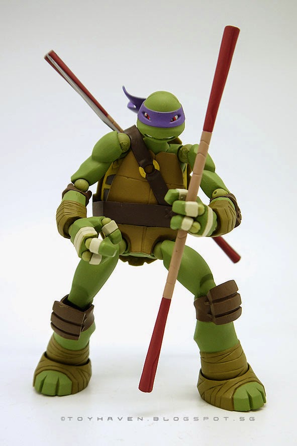 toyhaven: Kaiyodo Revoltech Nickelodeon Teenage Mutant Ninja Turtles ...
