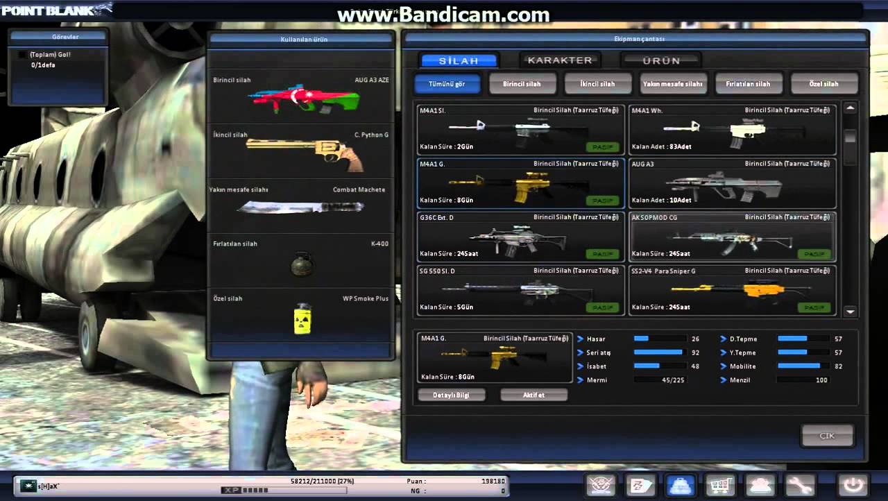 Point Blank Turkey Hack 7 Agustus 2016 - RF Community