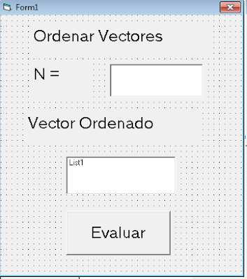 Ejercicios Resueltos de Vectores y Matrices en Visual Basic 6.0