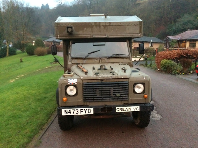 Landrover Defender: Land Rover Defender 130 wolf pulse ambulance 300tdi ...