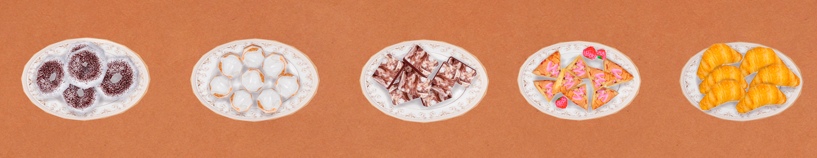 Utopia Sims: "Get to Work" Food Texture