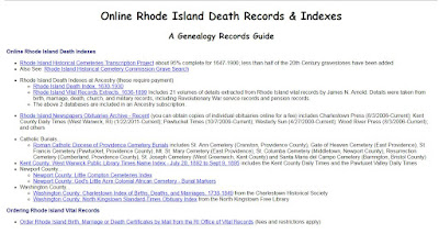Budding Genealogists: Website: DeathIndexes.com