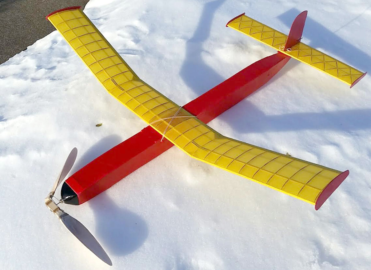 Scienceguyorg Ramblings: Building the Wilbur NOS Rubber Model