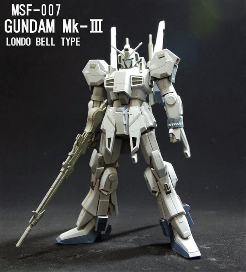 Custom Build: 1/100 Full Armor Gundam MK-Ⅲ Londo Bell