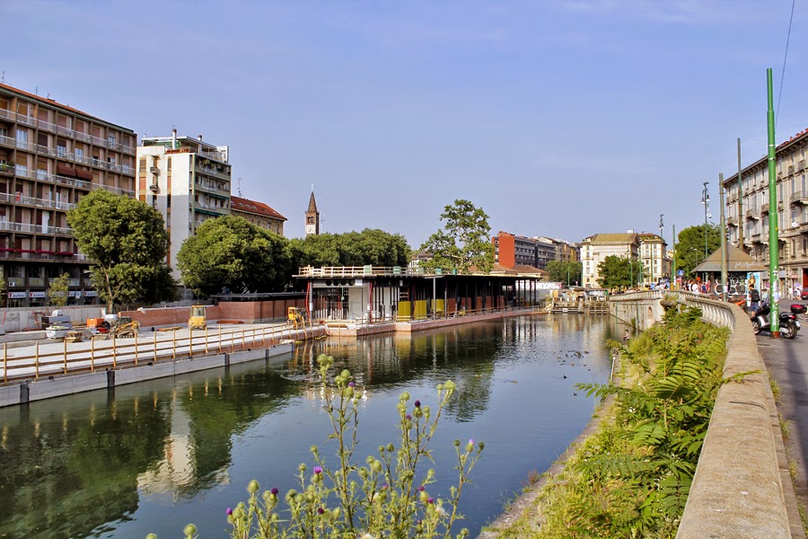 milandailyphoto.com: THE DARSENA
