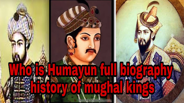 Who is Humayun-full biography..? ~ worldanswer4u