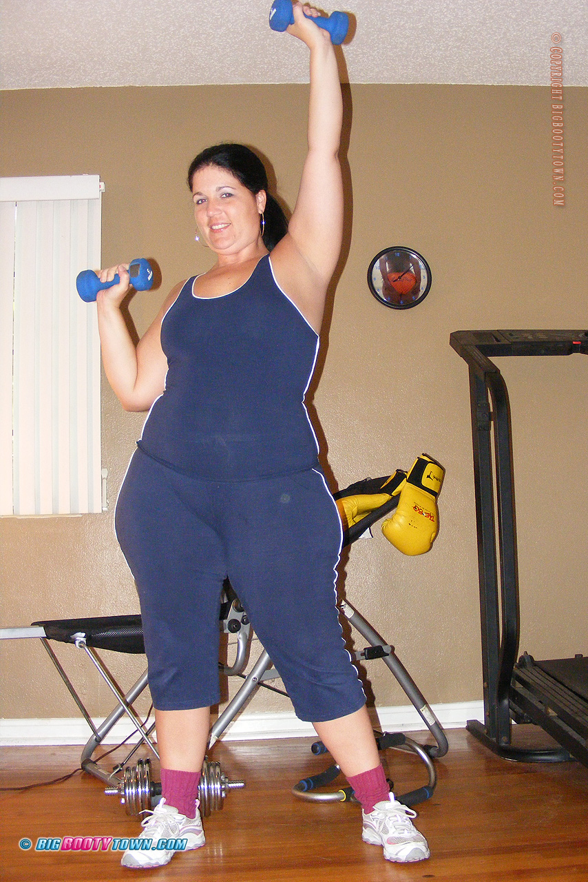 Harmoney Rane: BBW Workout
