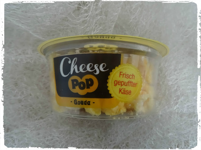 CheesePoP - gepuffter Käse