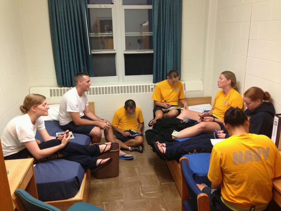 A Road to the Sea: My Experience at ODS (Officer Development School)