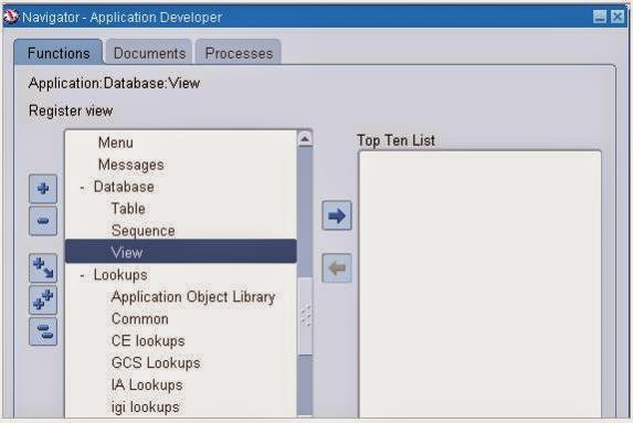 How to get table/Column data in oracle apps from front end (FND_TABLES ...