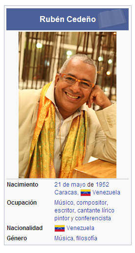 Rubén Cedeño: Biografía