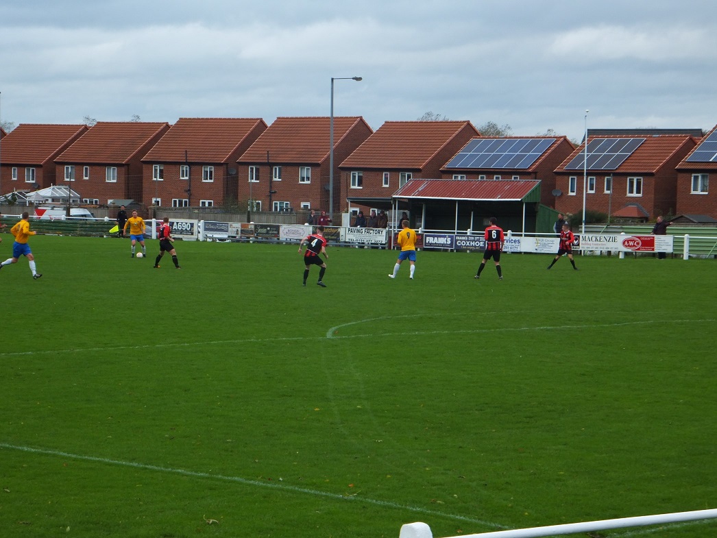 Coxhoe Athletic v Sunderland West End