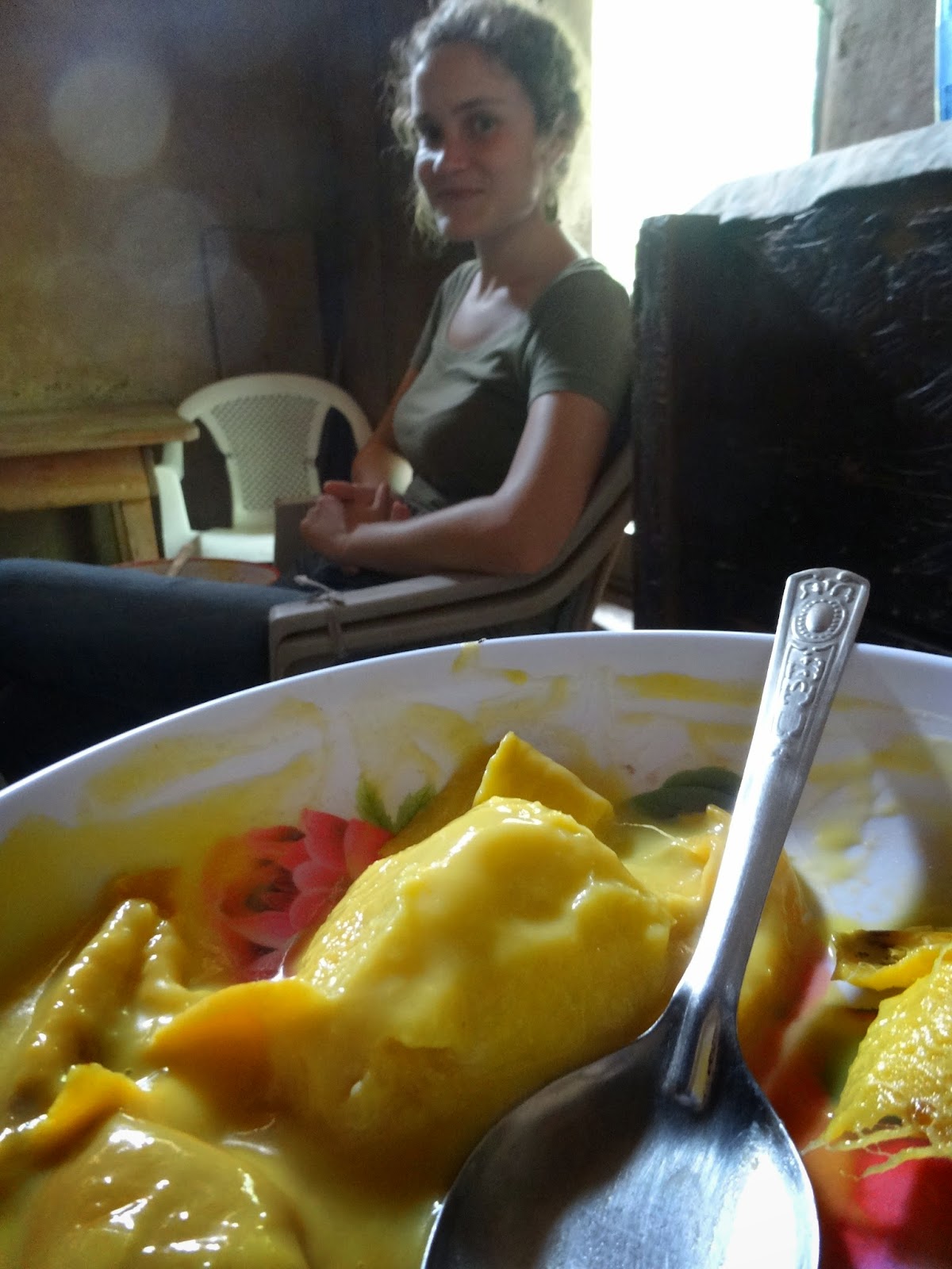 Footnotes: Recipe: Mango Cusnaca