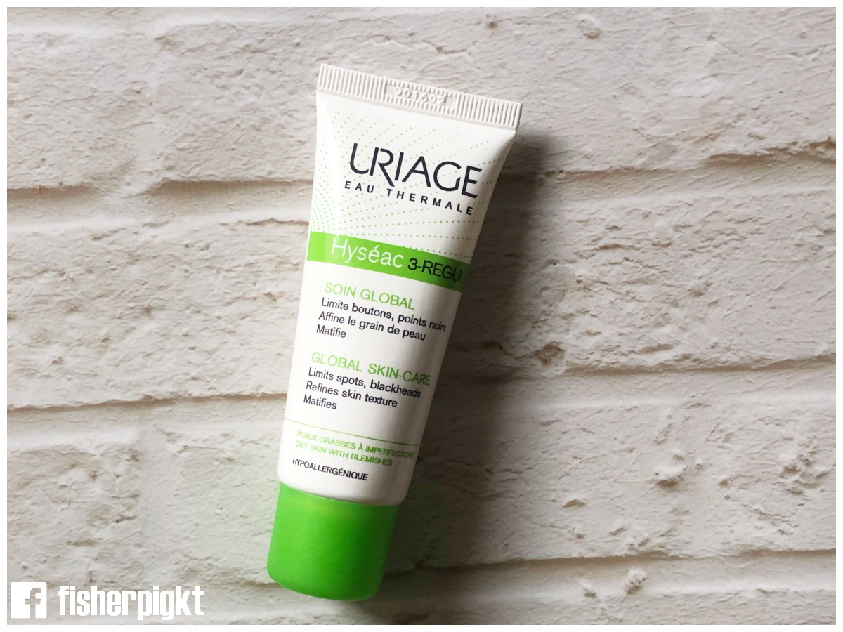 Uriage Hyséac 控油清爽系列．暗粒痘痘肌剋星？自購分享親試法國醫美品牌 - 漁夫豬寶