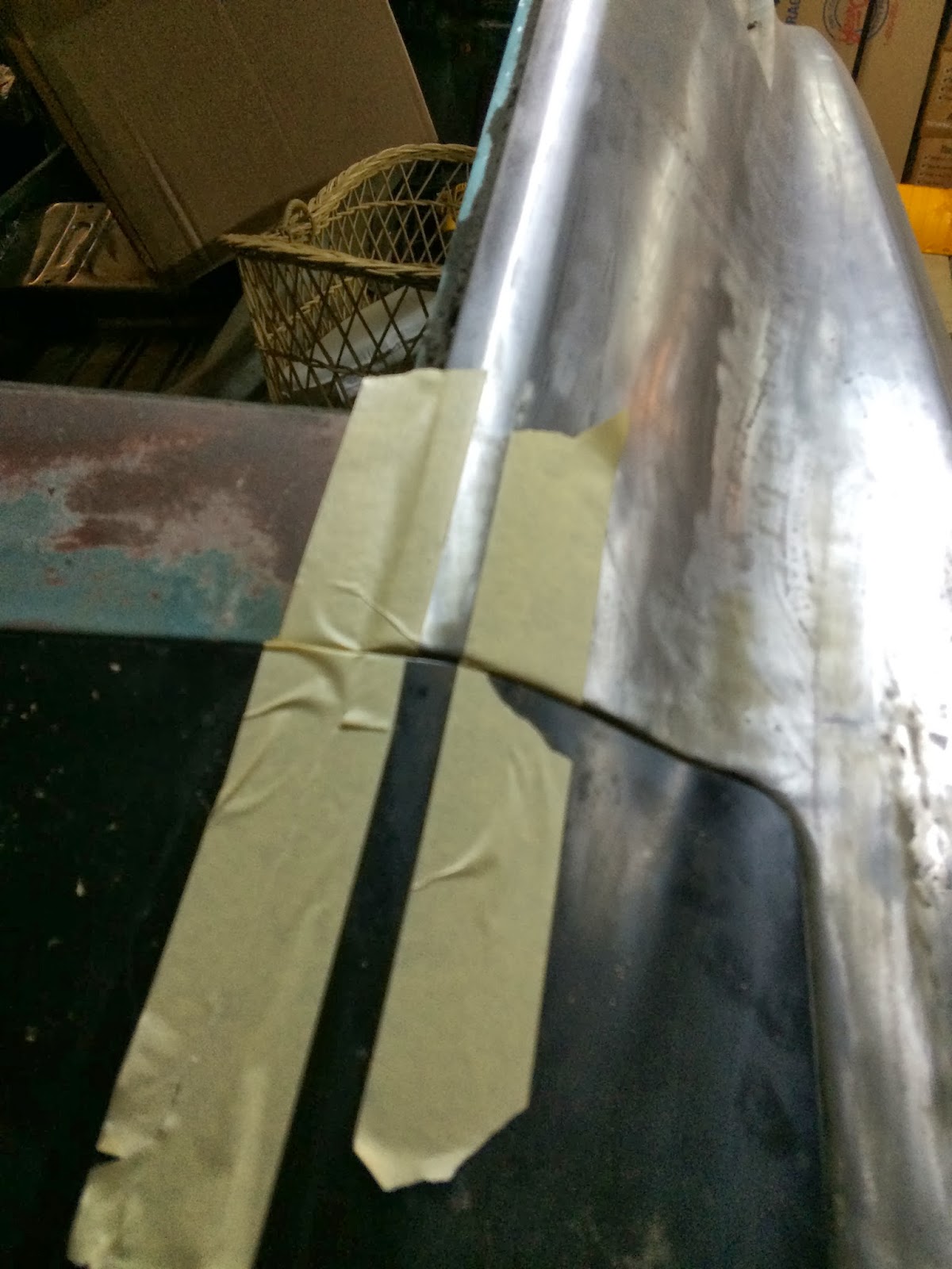 1968 Mustang Fastback Resurrection: The Trunk Lid - Part 2, Fortunately