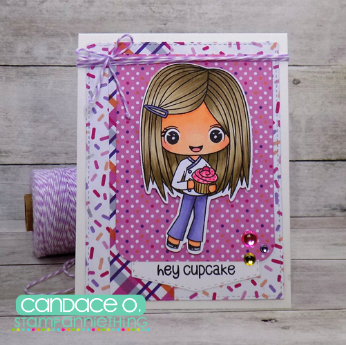 Candi O Designs: Hey Cupcake
