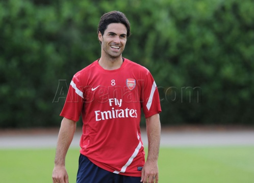 My Side of The Story: Arsenal's New Good Looking Number 8