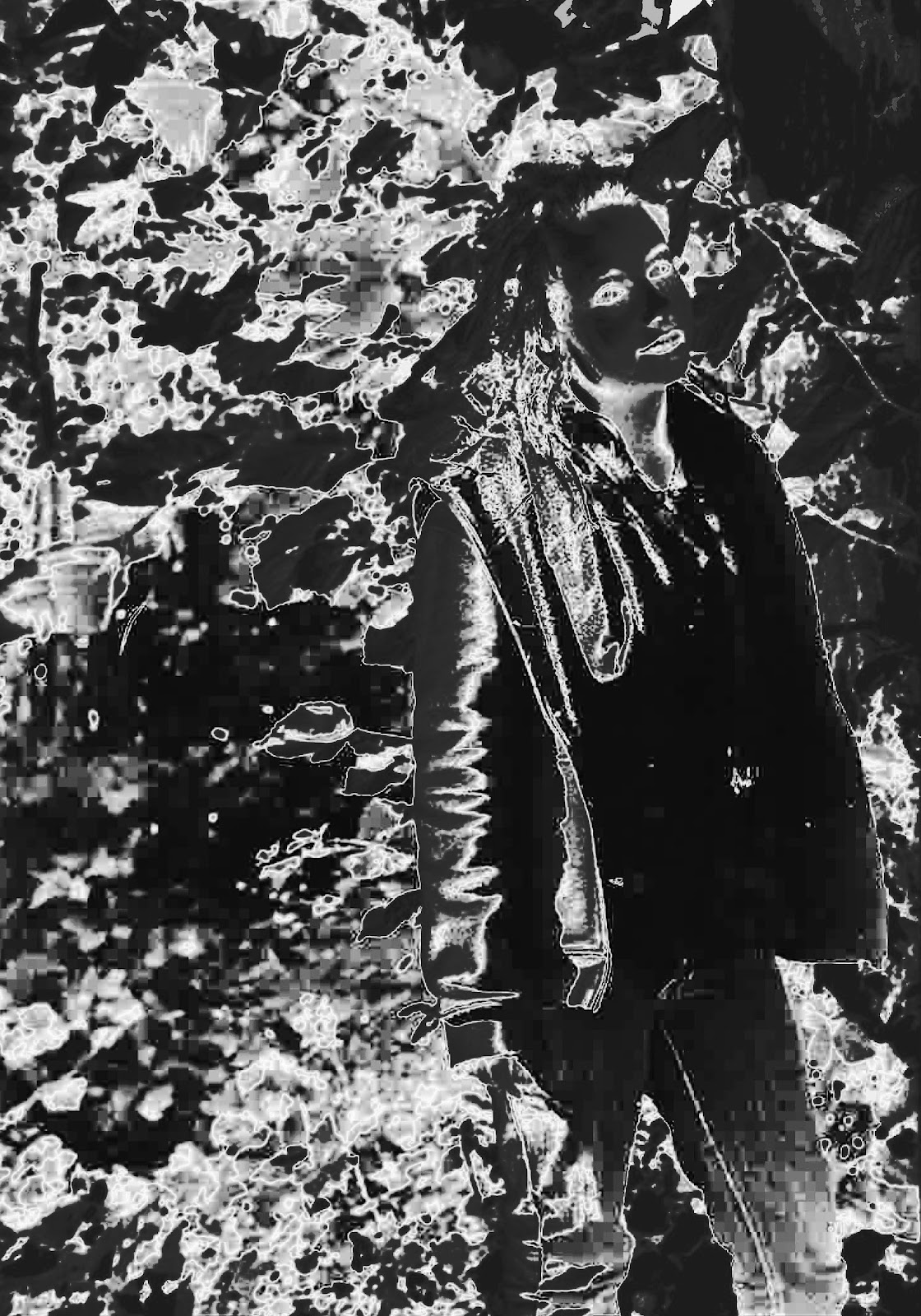 Lauren Carr: Solarisation.