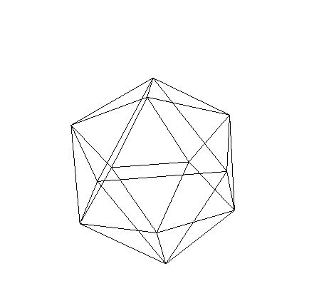 OpenGL Projects: 3D Line Shaped Objects