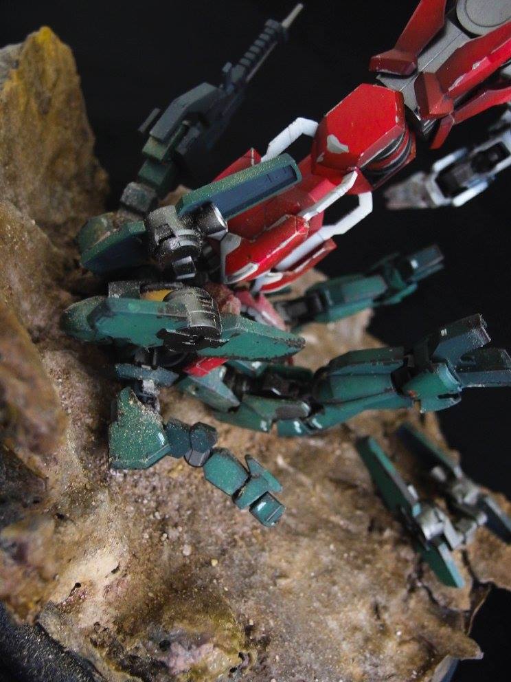 GUNDAM GUY: HG 1/144 Gundam Barbatos + Valvrave - Custom Build