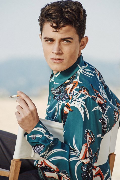 George Elliott by Blair Getz Mezibov | OUT | Homotography