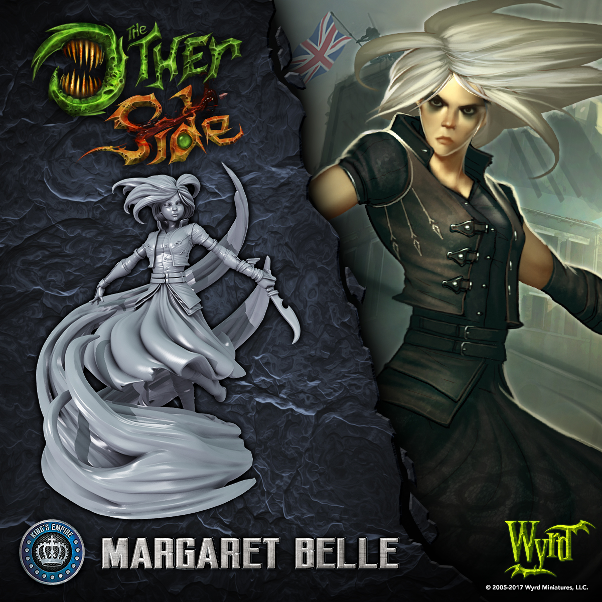 Tabletop Fix: Wyrd Miniatures - New The Other Side Previews