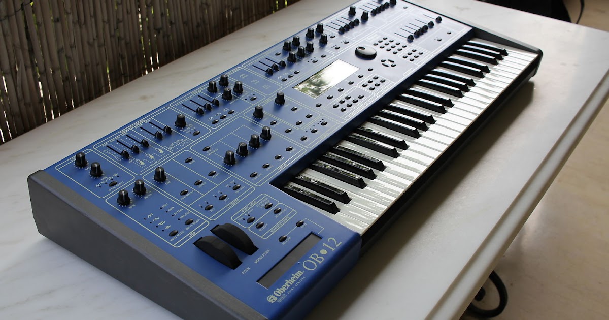 MATRIXSYNTH: Oberheim OB-12