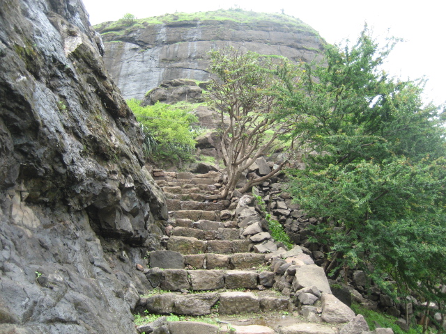 On the Edge of Sahyadris: Patta fort Vishramgad