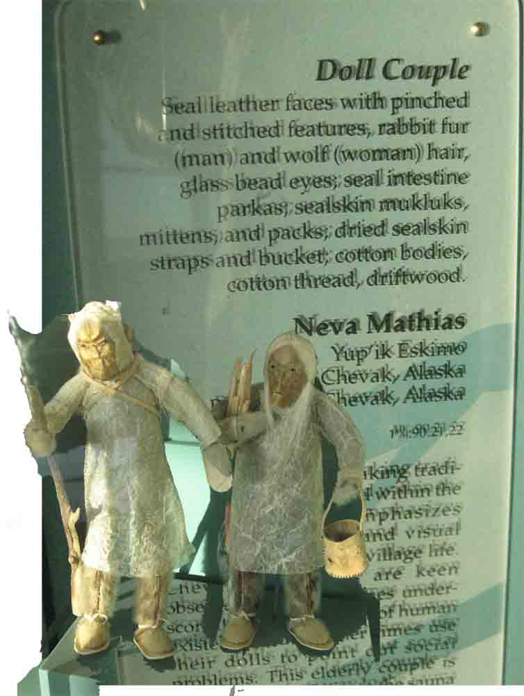 What Do I Know?: Anchorage Airport Native Art Gallery