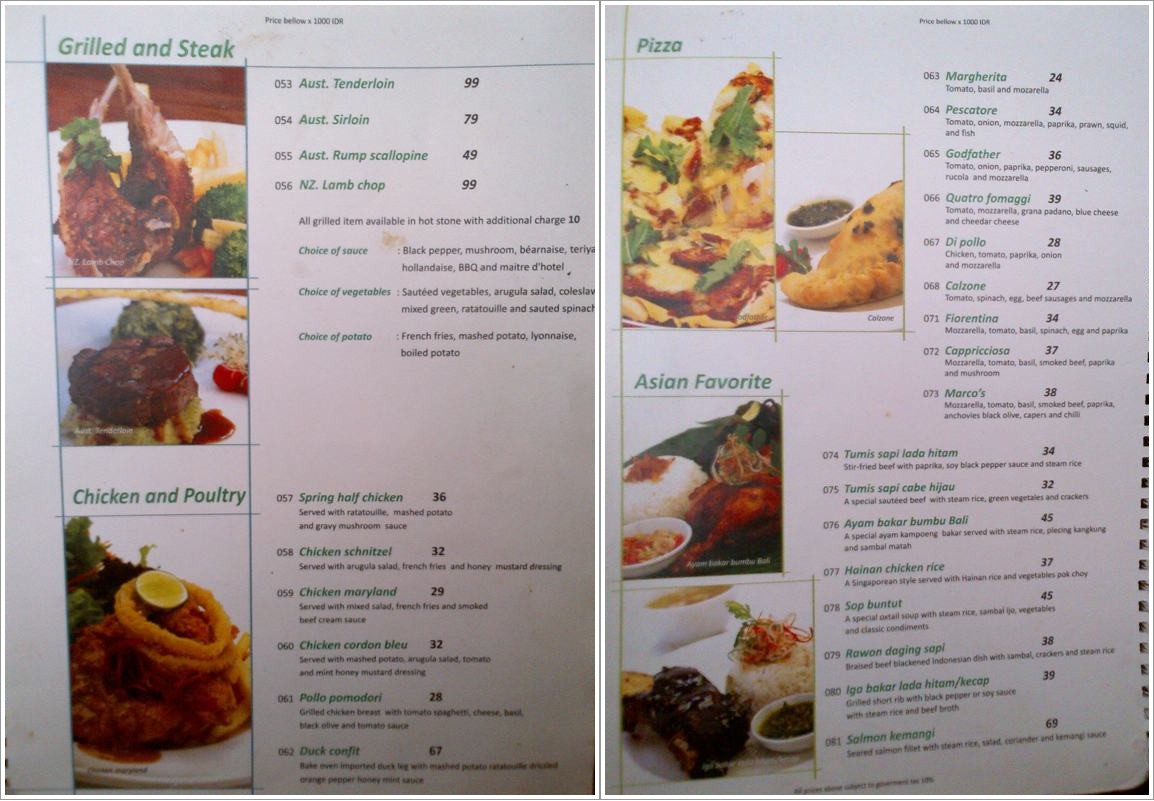 Sweet_Butterfly: Kuliner Jogja @Parsley Jalan kaliurang