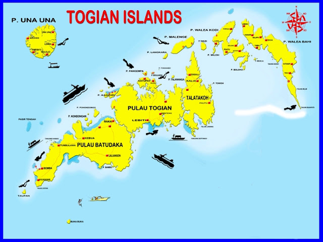 Togian Island Latest Information: How to get there
