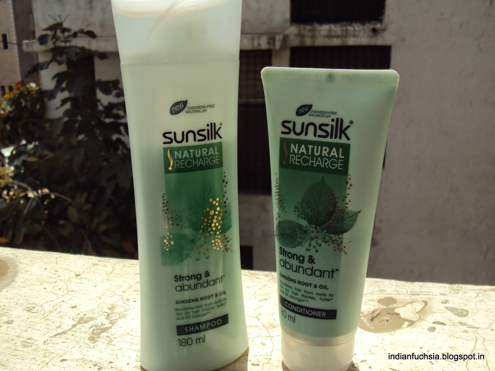 That Bong Girl: Sunsilk Natural Recharge with Ginseng Root & Oil ...