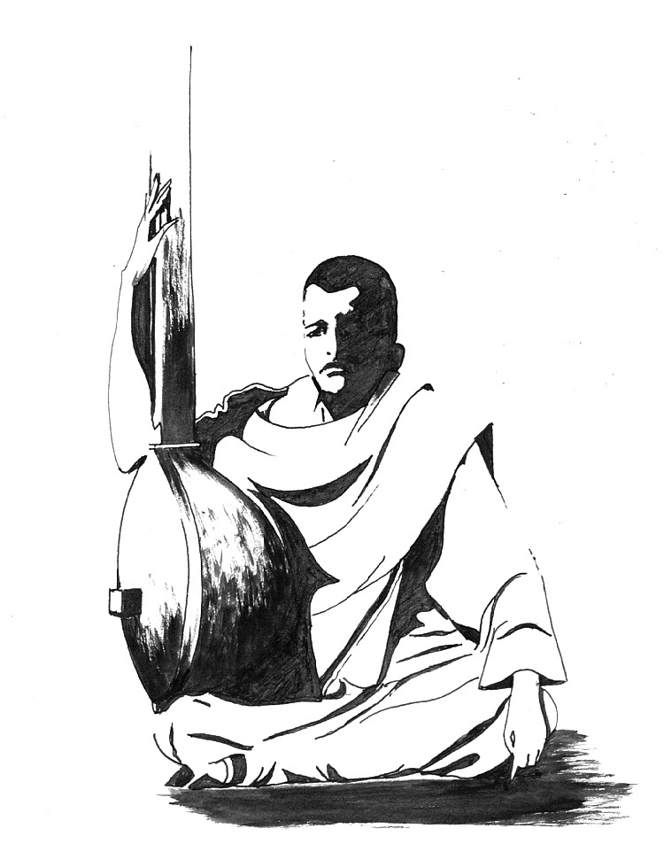 Anil's Art: Indian Classical Musicians